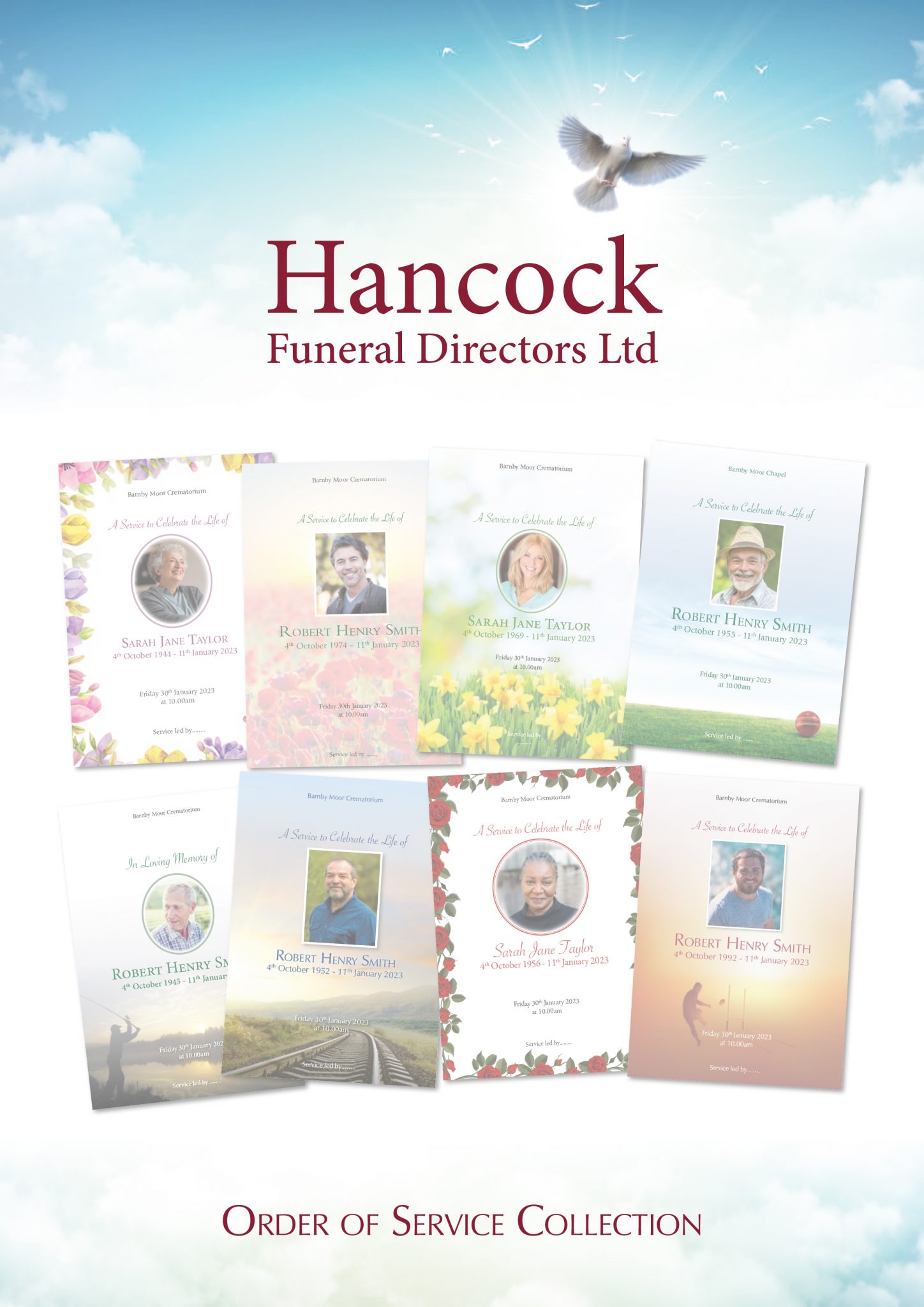 Hancock Funeral Directors – My family taking care of yours